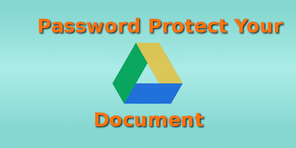 How To Password Protect Google Sheet How To Set Up A Password 